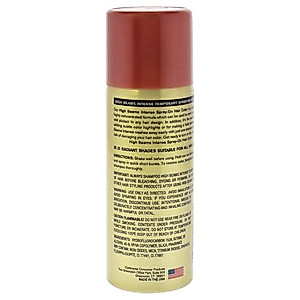 Salon Grafix High Beams Intense Temporary Spray - Copper for Unisex - 2.7 oz Hair Color