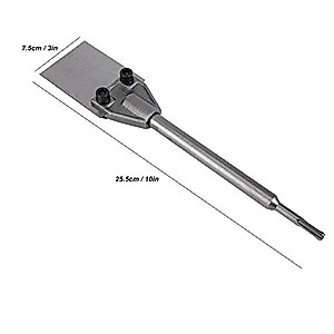 ARDKOP Floor Tile Scraper, 3inch Tile Scraper Floor Wall Scraper Heavy Duty Scraper Adhesives Remover for Wallpaper, Sticker Paint Floor Adhesive