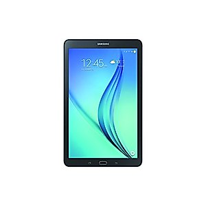 SAMSUNG Galaxy Tab E 9.6" 16GB Black Wi-Fi Sm-T560NZKUXAC