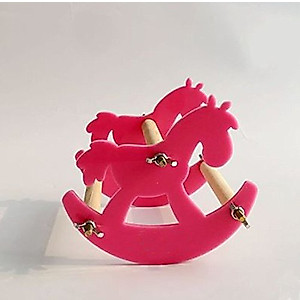 zoele Pet Bird Parrot Hamsters Holder Squirrels Climbing Swing Stand Rocking Chair Seesaw Chewing Toys