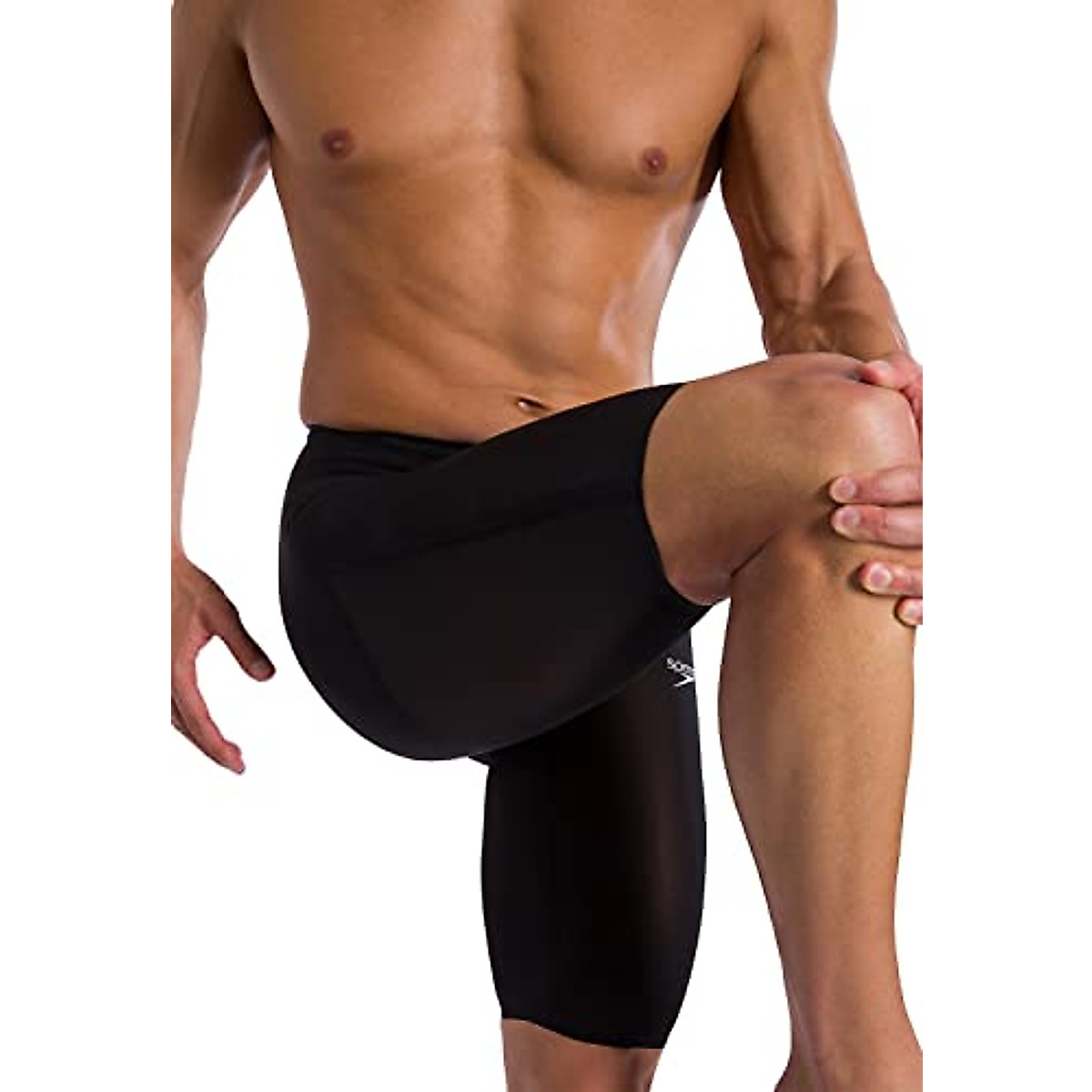 Speedo Men's Fastskin LZR Pure Valor High Waist Jammer Speedo Black 22