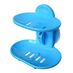 STOBAZA Wall Mount Bracket Cutlery Tray Soap Holder Suction Cup Wall Suction Cup Holder Suction Plate Hanger Holder