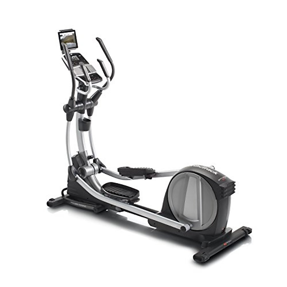 NordicTrack SpaceSaver SE7i Rear Drive Smart Elliptical with Folding SpaceSaver Design, Compatible with iFIT Personal Training