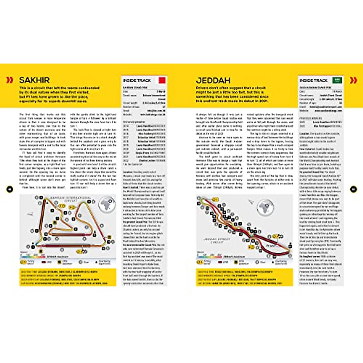 Formula One 2023: The World's Bestselling Grand Prix Handbook