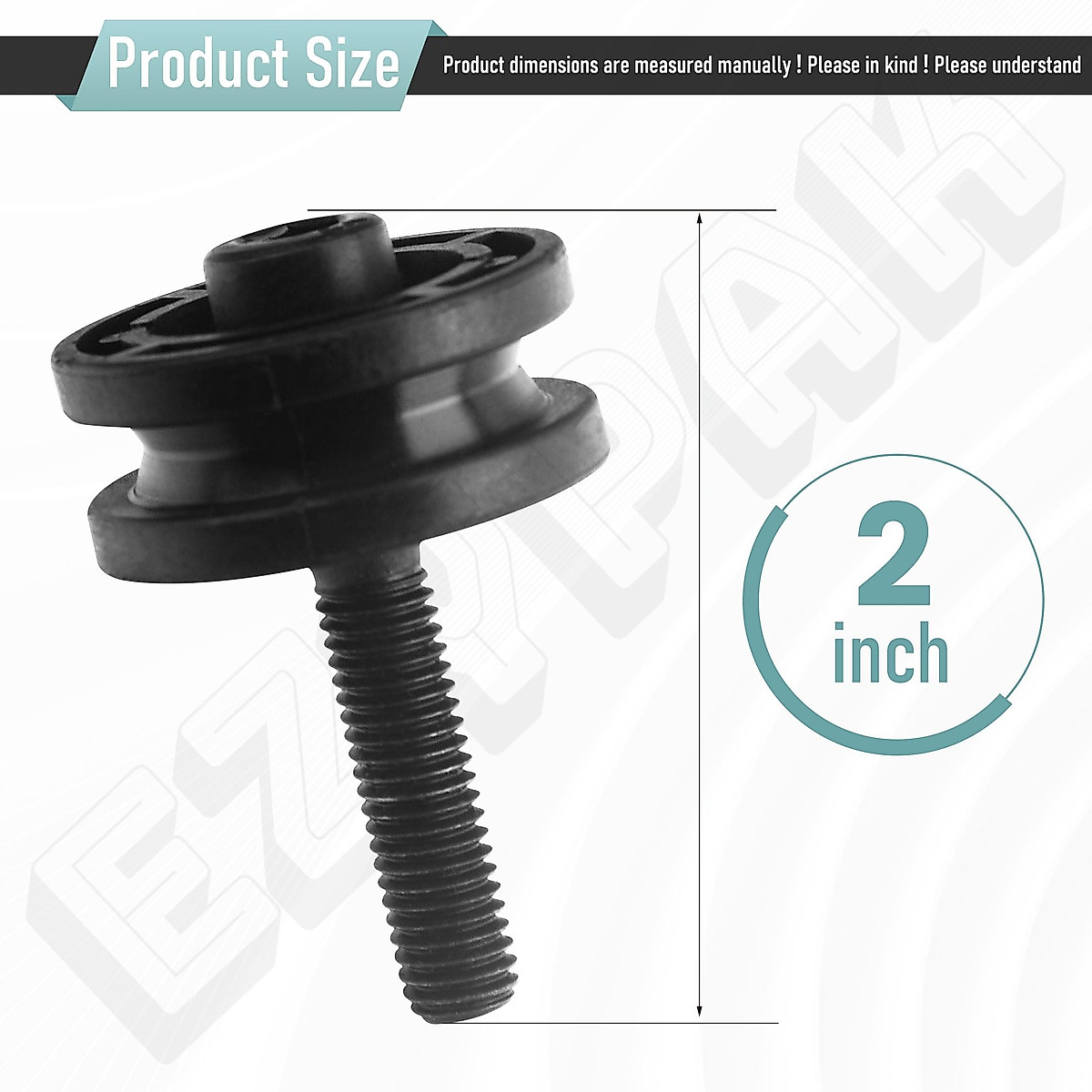 EZYPAK 305784005 089041054704 Table Roller for Ridgid 306784001,305784001 524820001 Table Roller - Fits 7" Tile Saw model R4030, R4031, R4030S, R4031S, R40311 (6)