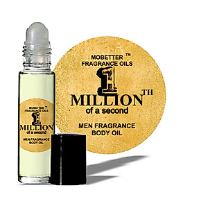 MOBETTER FRAGRANCE OILS 1 Millionth of a Second Men Body Oil