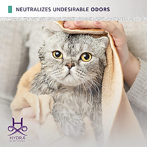 Hydra Professional Face and Eye Cleaner for Dogs and Cats, No-Rinse Pet Cleaner for All Breeds and Coat Types