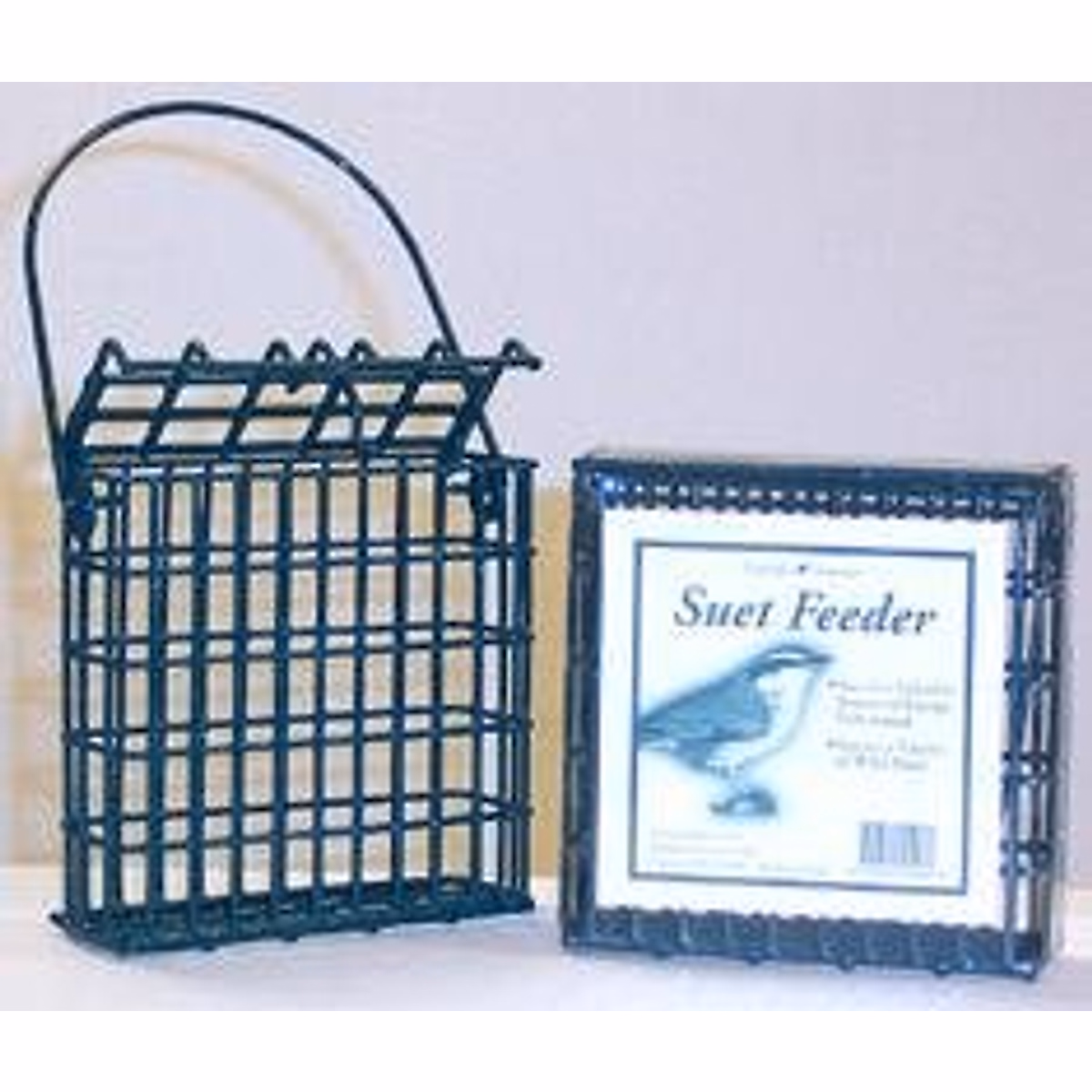 Wildlife Sciences Suet Plus Premium Single Cake Feeder