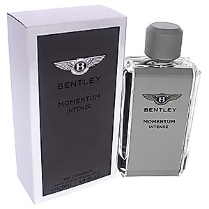 Bentley Momentum Intense Men EDP Spray 3.4 oz
