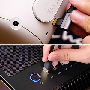 CableCreation 16FT Link Cable Compatible with Meta Quest Pro/Quest3/Quest2/Pico4, USB to USB C 3.1 Cable 5Gbps Highly Speed VR Headsets Accessories Gaming PC Link Cable 5 Meters