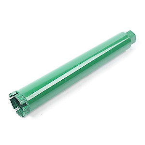 Diamond Core Drill Bit, for Concrete Drilling 2"+3"+4"+5" Combo Wet Diamond Core Drill Bit Set, Drilling Coring Concrete/Reinforced Concrete (US Stock)