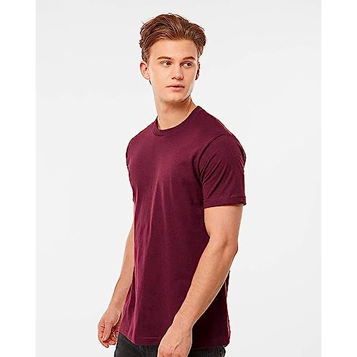 Tultex Unisex Tee (Burgundy, 2X Large)