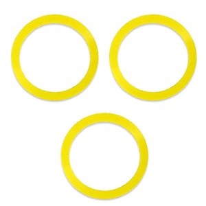 Lixit Replacement Gaskets for Wide Mouth Bottles (64oz Bottles Pack of 3)