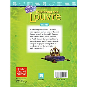 Teacher Created Materials 27020 "Art and Culture: Exploring the Louvre: Shapes" Teaching Material (Art and Culture: Mathematics in the Real World)