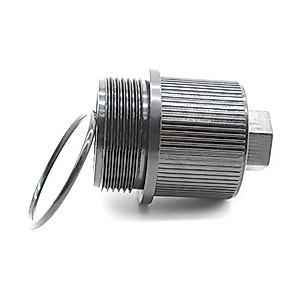 WoodWould Drain Plug Cap Assembly Replaces 190030 Fits for Pool and Spa Filter with O-Ring