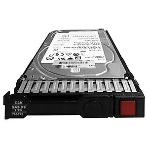 HPE HP 765873-001 2TB 7.2K 12Gbps 512e 2.5" SAS Internal Hard Drive