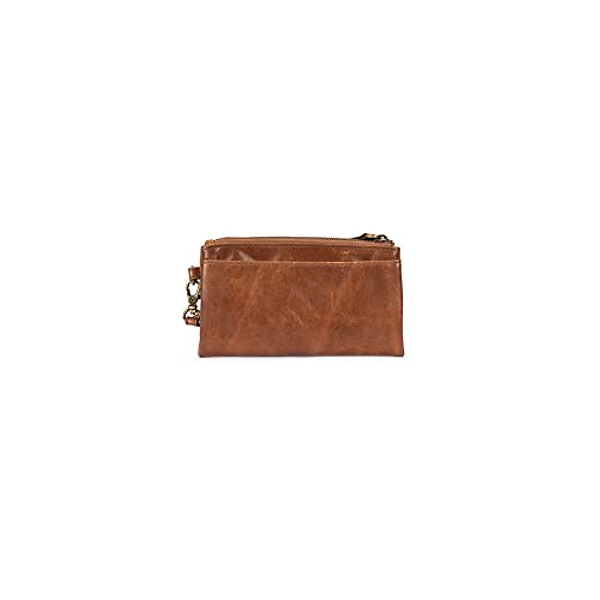 Frye Melissa Clutch Wallet, Cognac