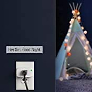 Eve Energy 2 Pack - Smart Plug & Power Meter with Built-in Schedules, Switch a Connected lamp or Device on & Off, Voice Control, no Bridge, Bluetooth Low Energy, Apple HomeKit, Bluetooth, Thread