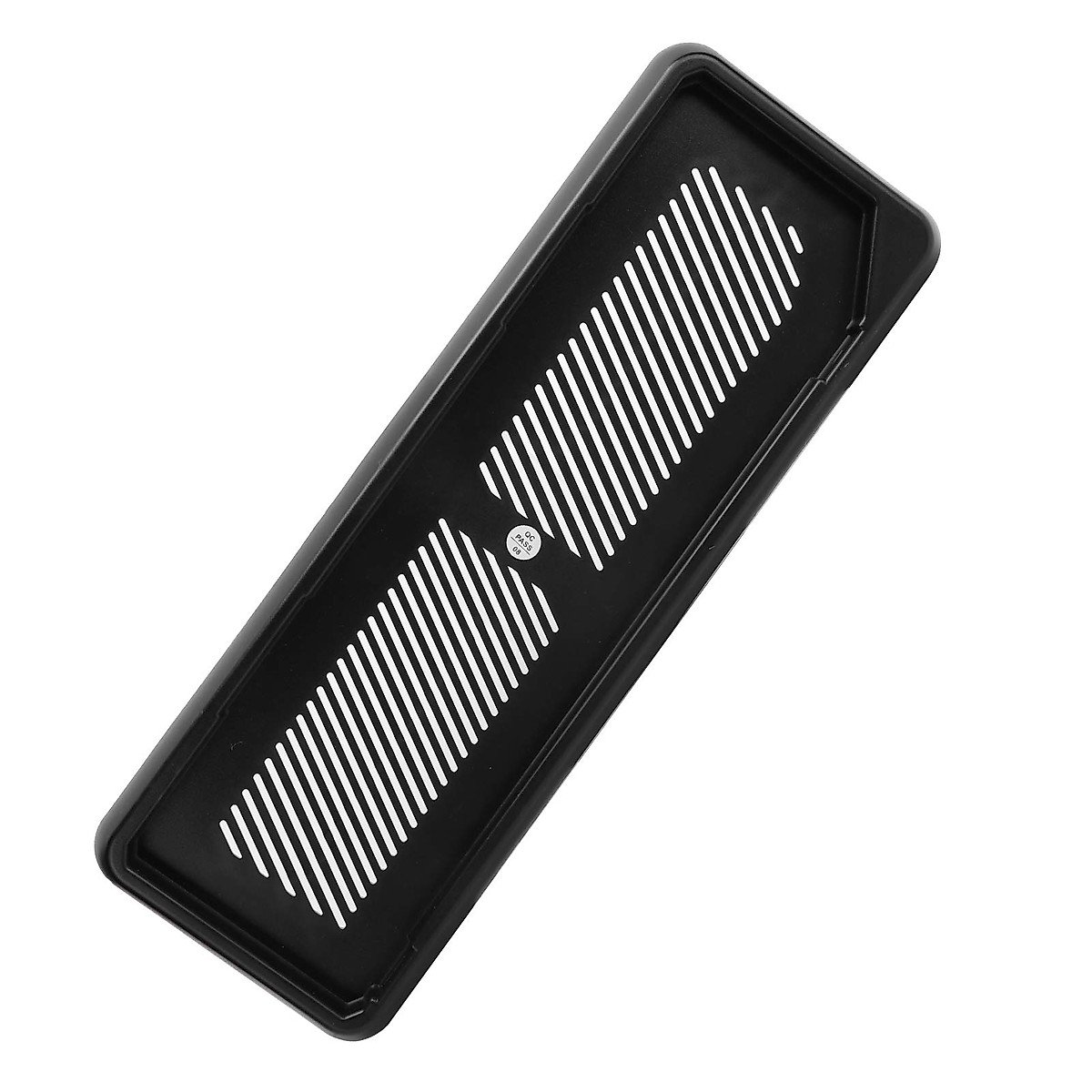 Shanrya Console Vertical Base, Portable Black Console Cooling Dock for Game Console