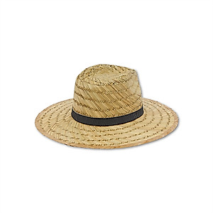 Volcom Women's Throw Shade Straw Hat, Natural