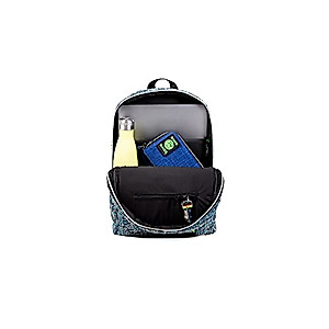 DIME BAGS Study Buddy | Hemp Backpack | 15-inch Padded Laptop Compartment (Glass)
