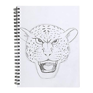 UCreate Poly Cover Sketch Book, Heavyweight, 9" x 12", Black, 75 Sheets