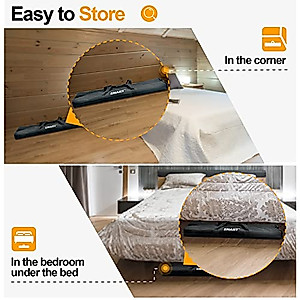 Emart Banner Stand, 10x8 ft Heavy Duty Adjustable Step and Repeat Backdrop Stand Kit for Photography, Trade Show, Photo Booth