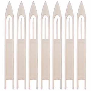 Netting Needle Shuttles Fishing Net Repair Line Equipment, 7pcs Plastic Cast Net Mending Needles Sewing Repair Tool Size 3 4 5 6 7 8 9