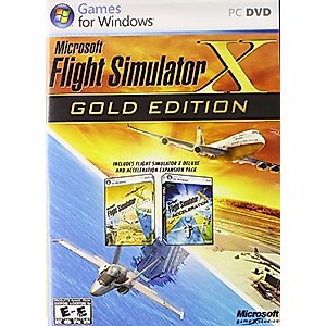 Microsoft Flight Simulator X: Gold Edition