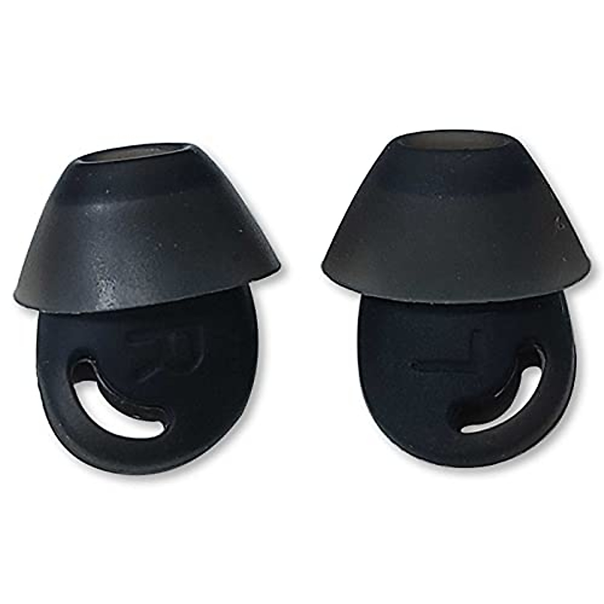 Miayaya Ear Buds Tips Spare Kit Compatible for Plantronics Voyager 6200 UC Bluetooth Headset Earphones Silicone Eartips Replacement Eargel Earbuds Gels Small Medium Large Size Durable 3 Pairs