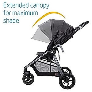 Maxi-Cosi Gia XP 3-Wheel Stroller, Midnight Black