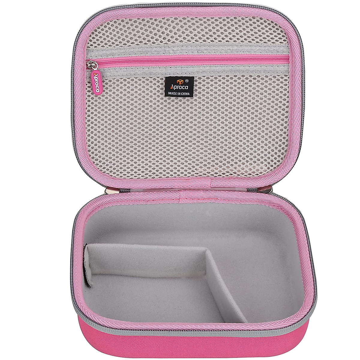 Aproca Hard Travel Storage Case, for Hi-Spec 27pc 3.6V Pink USB Small/Pink Power 3.6V Cordless Power Electric Screwdriver Set