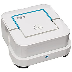 iRobot Braava Jet 240 Superior Robot Mop - App Enabled, Precision Jet Spray, Vibrating Cleaning Head,Wet and Damp Mopping,Dry Sweeping Modes