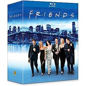 Pack: Friends - Temporadas 1-10 (Blu-ray) [2012] (Import Movie) (European Format - Zone 2)