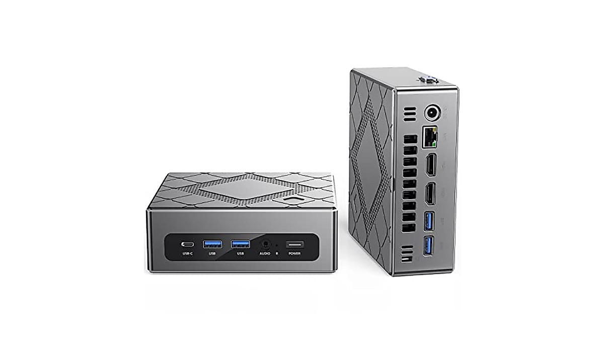 KAMRUI Mini PC i7-10710U: Ultra Compact Power