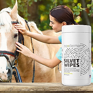 NEXDERMA Hygienic Pets Multipurpose Wipes, 84 Count - Multipacks (Pack of 2)