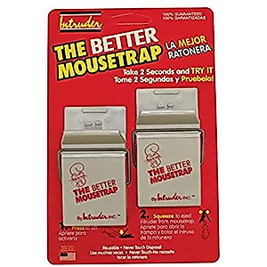 Intruder, Inc. 16112 Mouse And Rodent Traps [Kitchen]