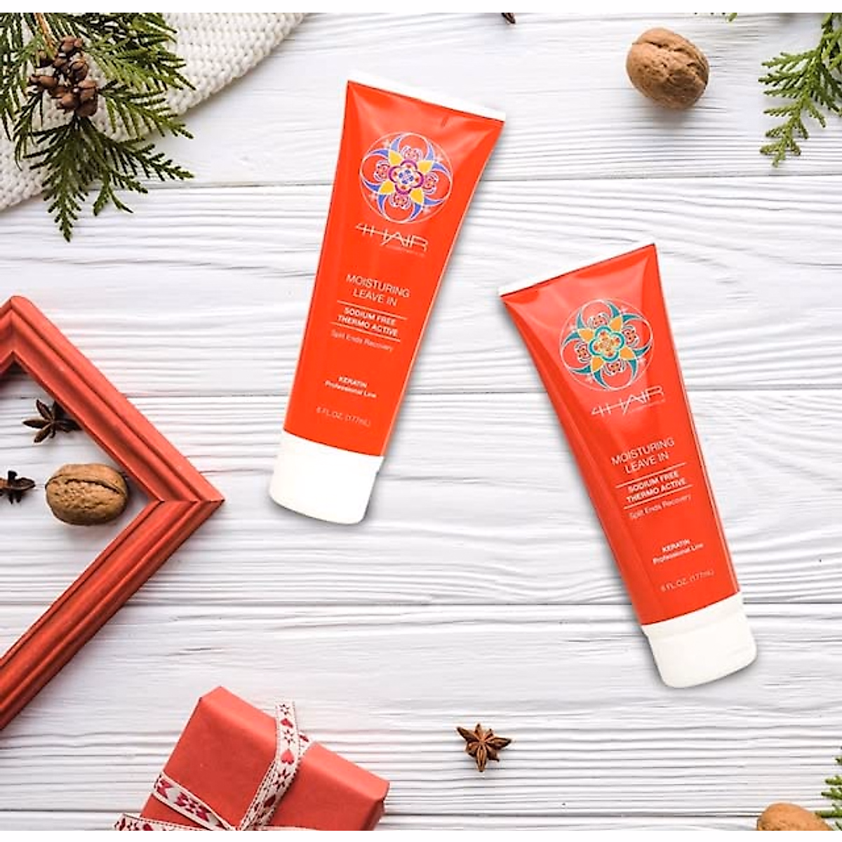 4Hair Moisturizing Thermo Active Leave in Conditioner 4 fl. oz.