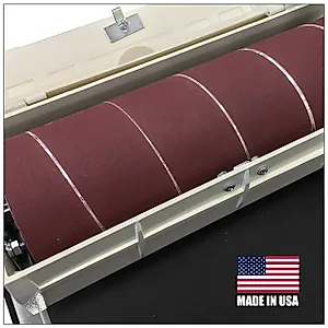 Performax Type Ready-to-Cut Ready-to-Wrap Abrasive Sandpaper Rolls 3 inch by 35 feet Long for 16-32 Drum Sanders