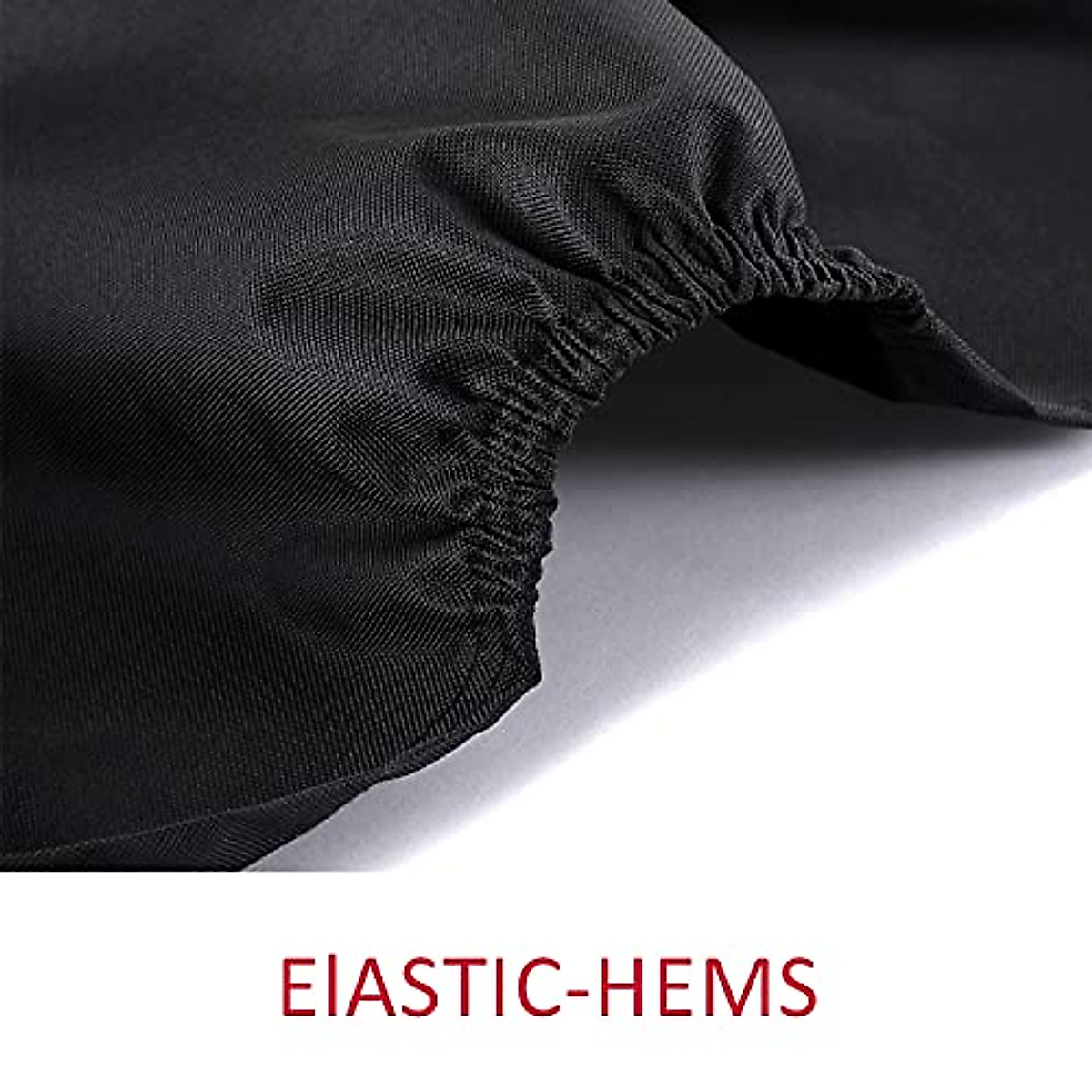 Shieldo Deck Box Cover- Heavy Duty 600D Polyester Oxford Deck Box Cover to Protect Large Deck Box,100% Waterproof Deck Box Cover 63" L x 30" W x 28" H