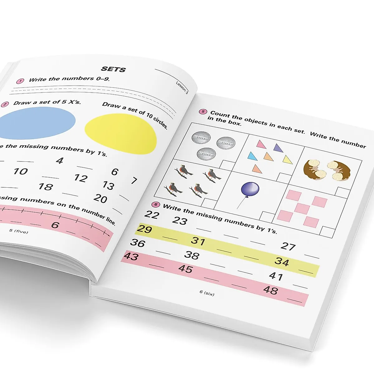 Horizons 1st Grade Math Student Book 1 (Lifepac)