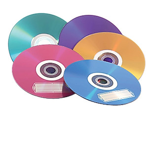 Verbatim 4.7Gb 16X Color DVD+R Spindle, 25/Pack