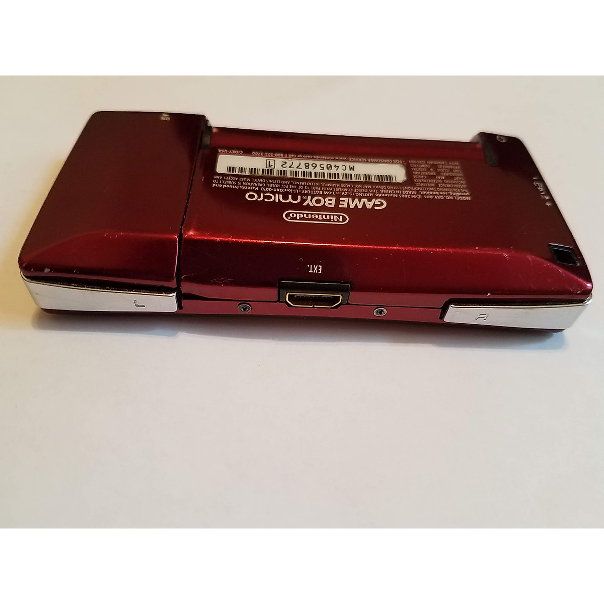 Game Boy Micro - 20th Anniversary Edition - Game Boy Advance (Renewed)