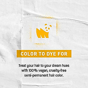 Color X-Change Semi-Permanent Hair Color, BALLISTIC BLUE