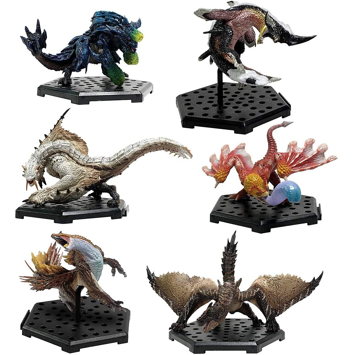 Capcom Monster Hunter Plus Vol. 16 Action Figures (Single Random Blind Box)