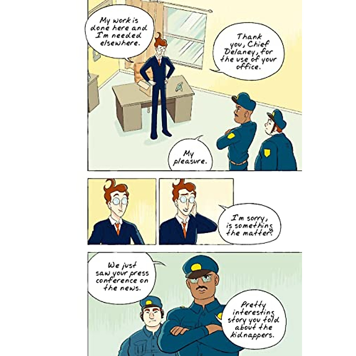 Stephen McCranie's Space Boy Volume 15