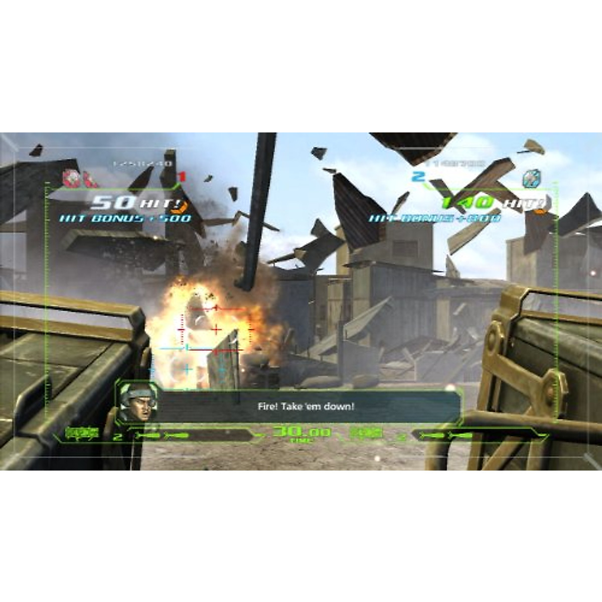 Time Crisis: Razing Storm - Playstation 3