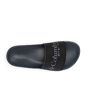 Columbia Women's Tidal Ray PFG Slide, Black/Graphite, 7