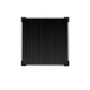 Sunforce 50022 5-Watt Solar Battery Trickle Charger , Black