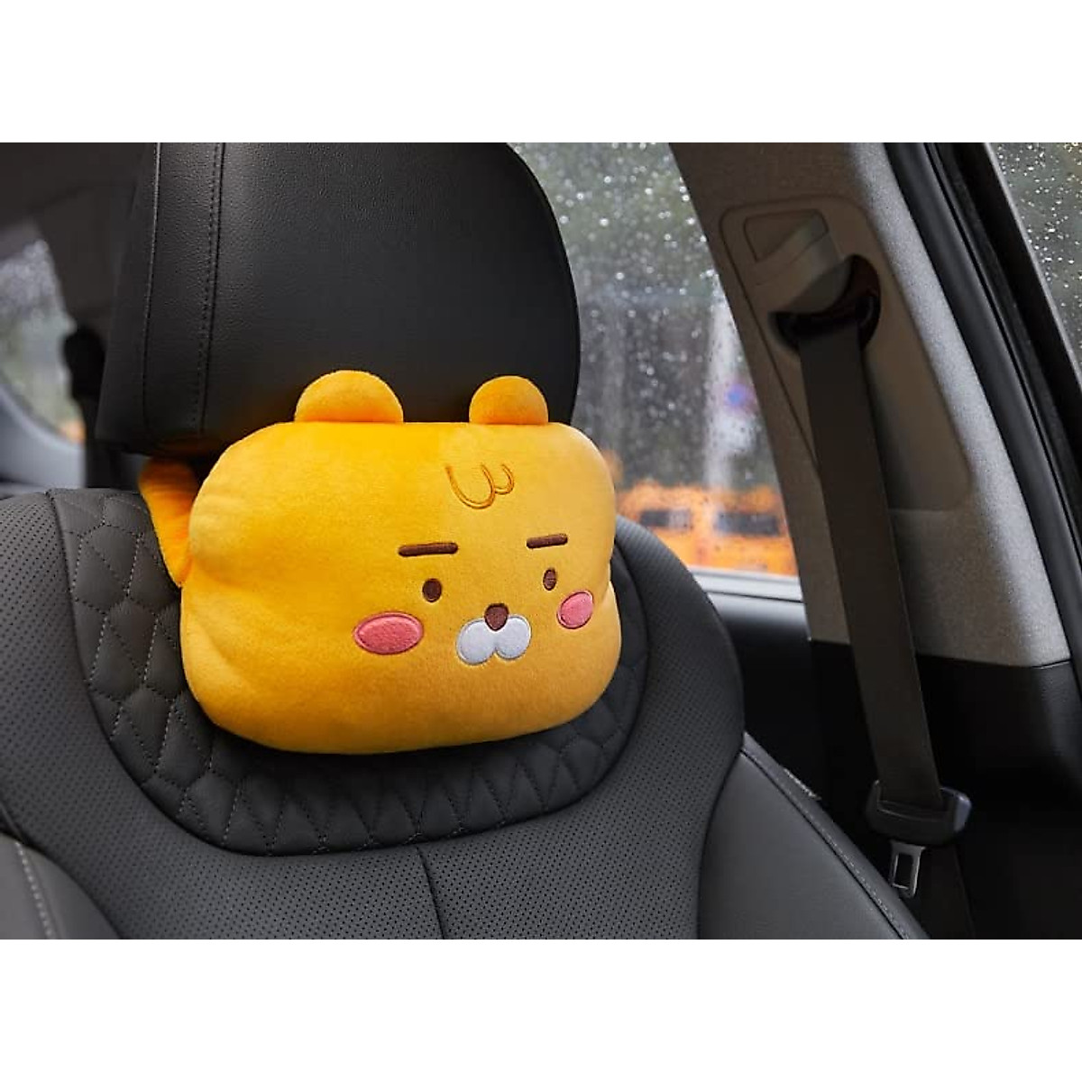 KAKAO Official Merchandise- Head Rests for Office Chairs Car Seats_Ryan Apeach Choonsik (Ryan Rest)